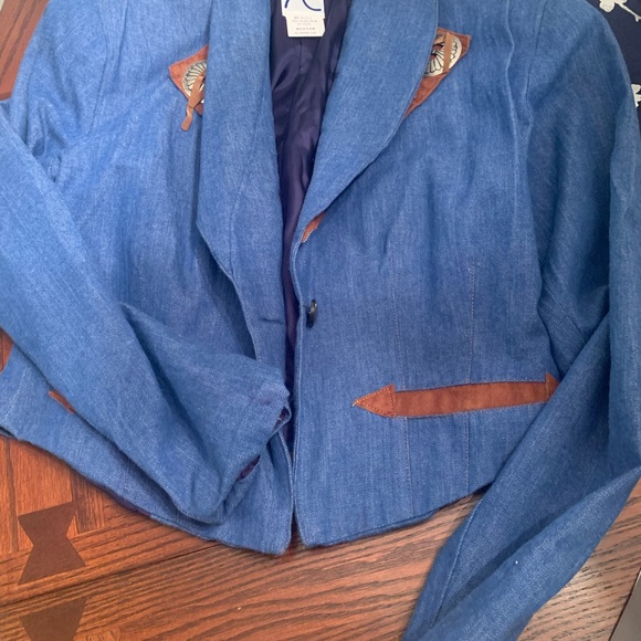 Roper | Jackets & Coats | Vintage Roper Chambray Denim Jacket | Poshmark